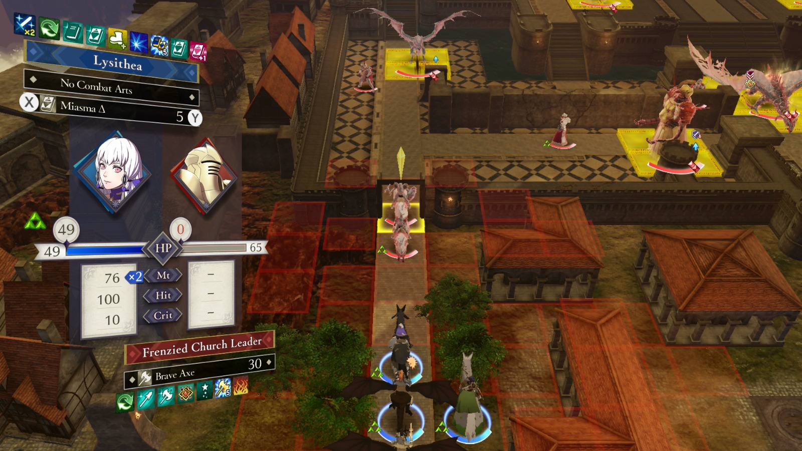 Chapter 21 - The Final Battle (Silver Snow) - Fire Emblem: Three Houses ...