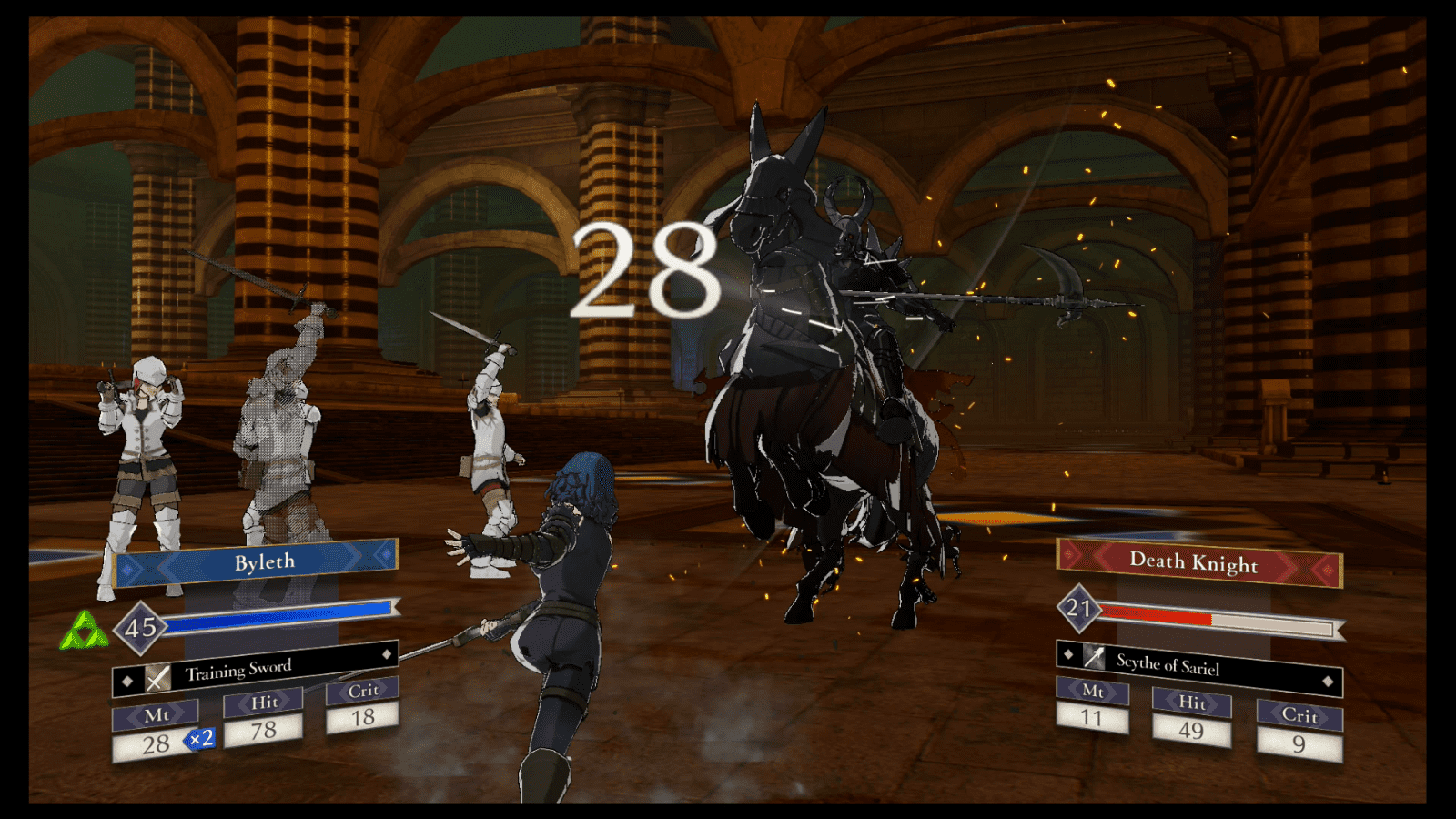7/26 - Assault at the Rite of Rebirth - Fire Emblem: Three Houses ...