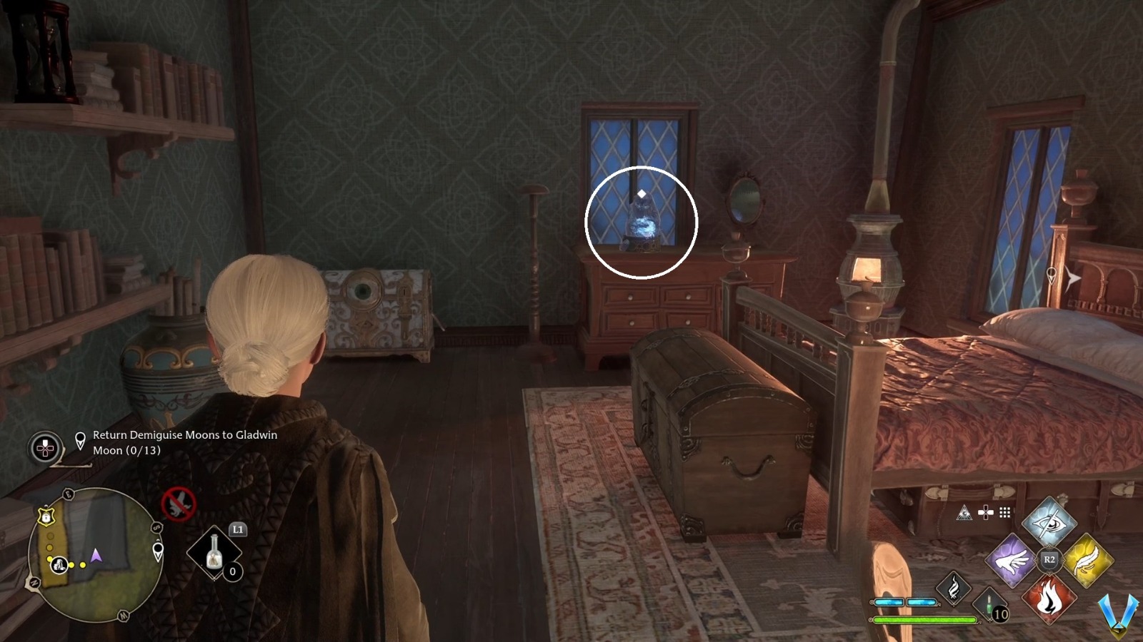 Hogwarts Legacy - All Demiguise Statues Locations Guide - Neoseeker