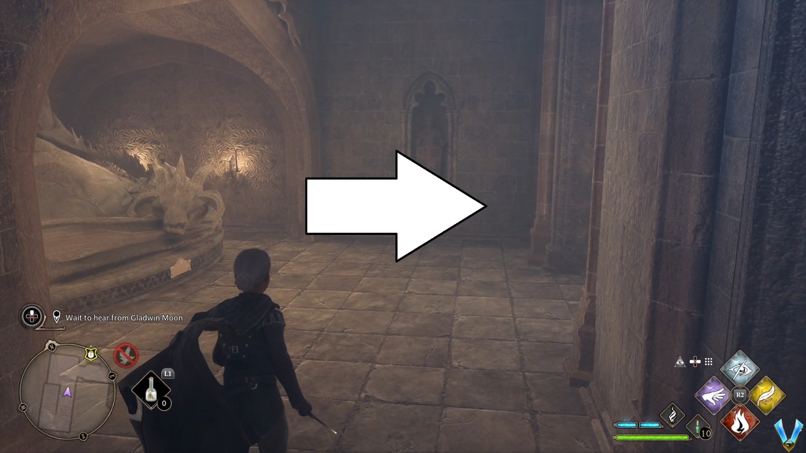 Hogwarts Legacy - All Demiguise Statues Locations Guide - Neoseeker