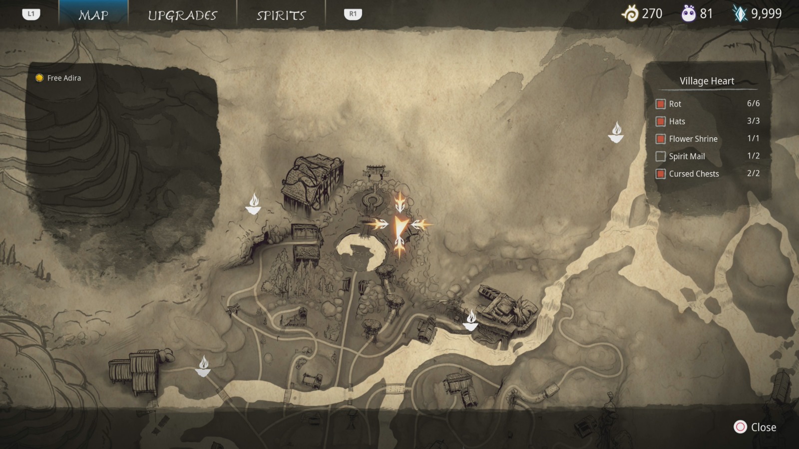 All Spirit Mail Locations - Kena: Bridge of Spirits Walkthrough - Neoseeker