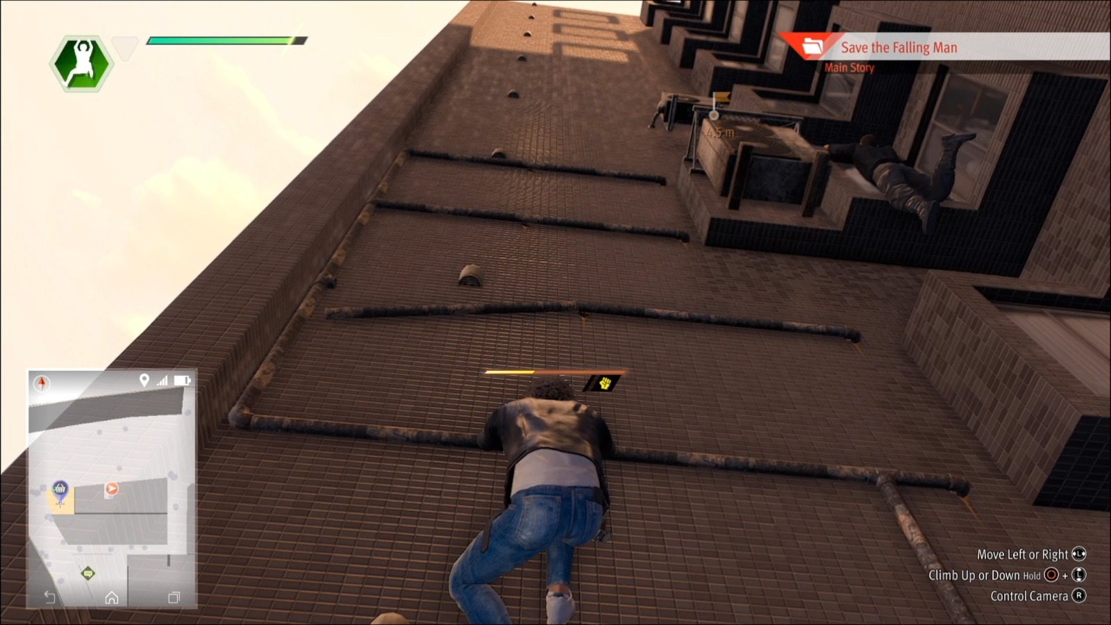 The Falling Man - Lost Judgment Walkthrough - Neoseeker