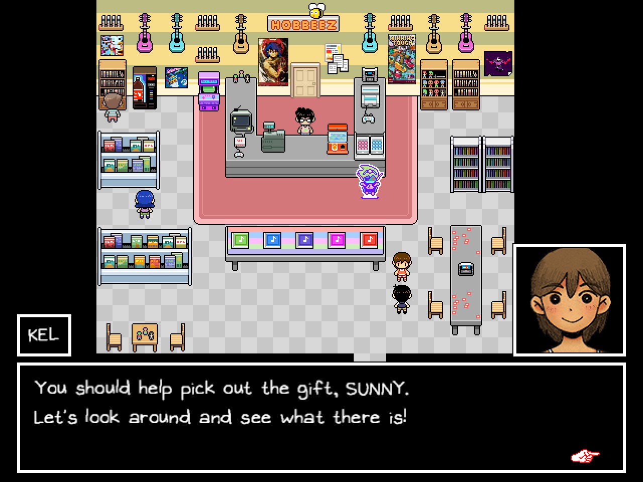 OMORI Walkthrough - Three days left... (Normal Route) - Neoseeker