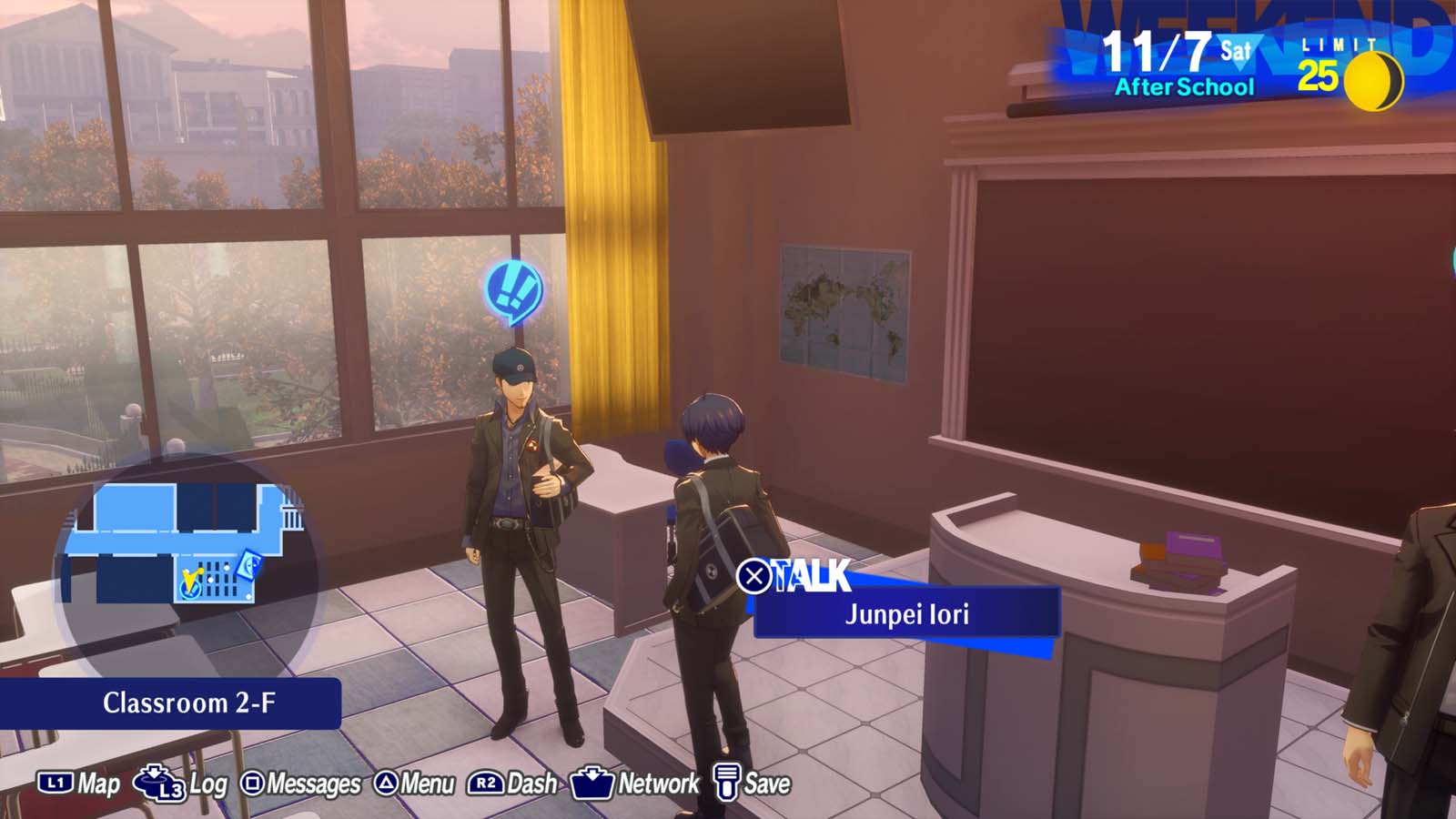 November Walkthrough - Persona 3 Reload - Neoseeker