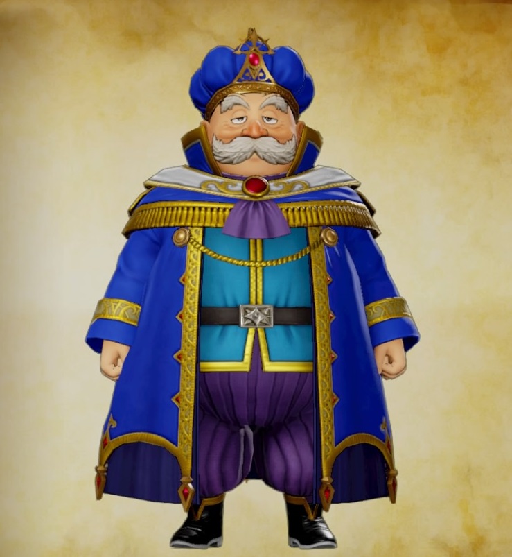 Rab's Outfits - Dragon Quest XI: Echoes of an Elusive Age Walkthrough ...