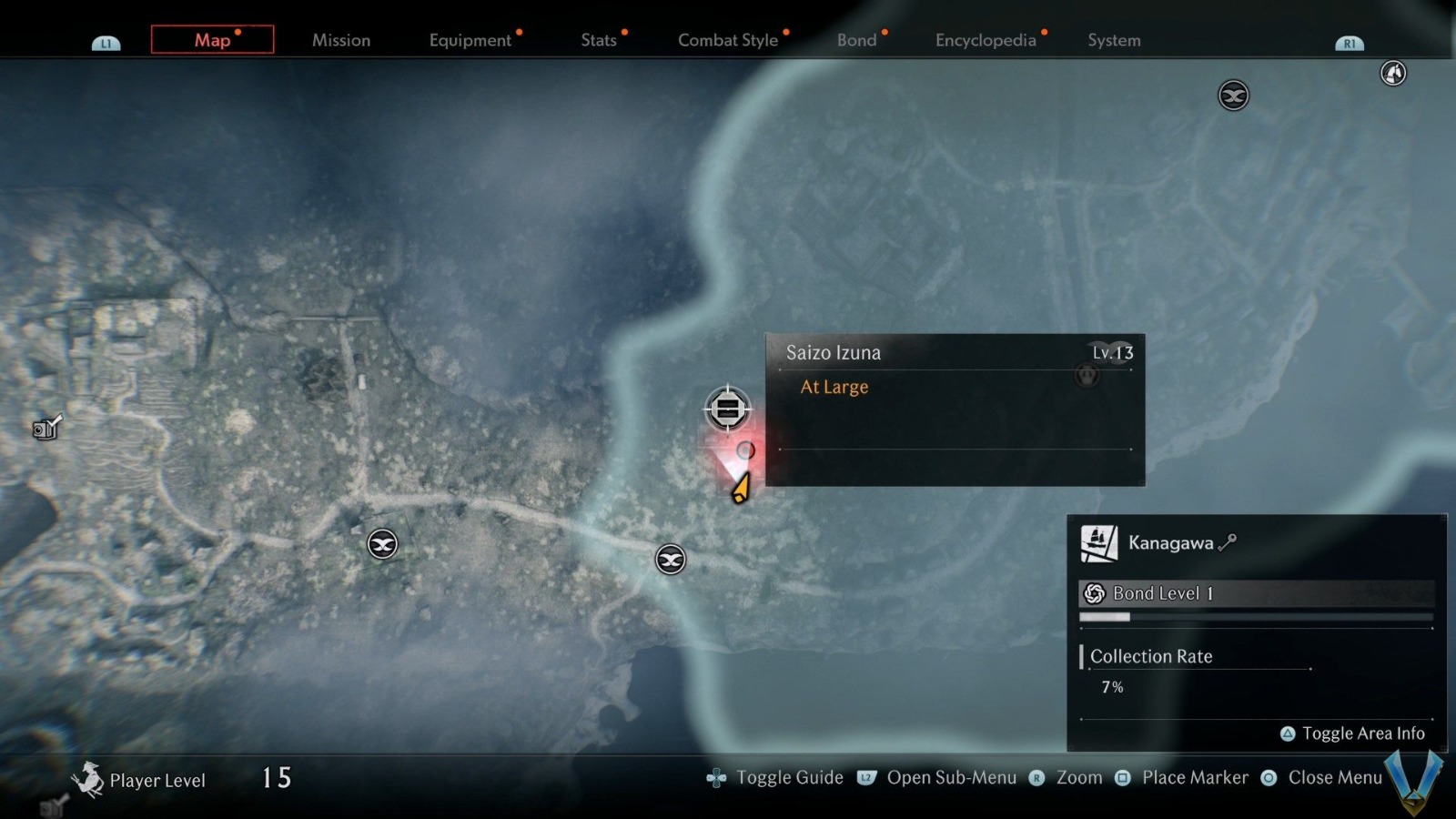 Rise of the Ronin - Yokohama Fugitive Locations Guide - Neoseeker