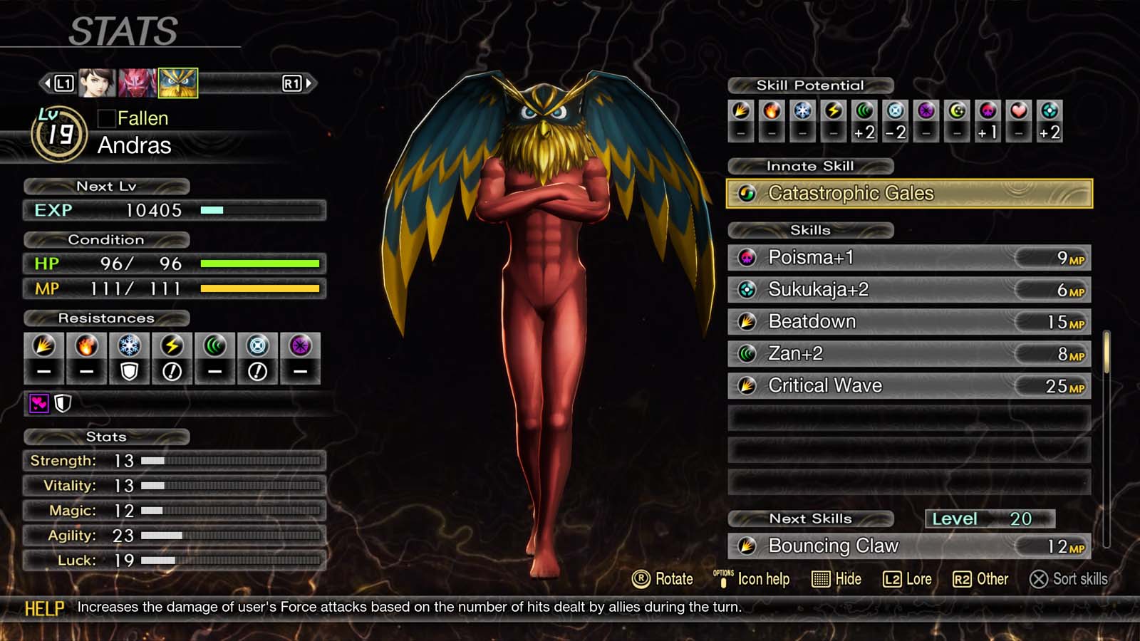 Naamah Boss Guide - Shin Megami Tensei V: Vengeance - Neoseeker