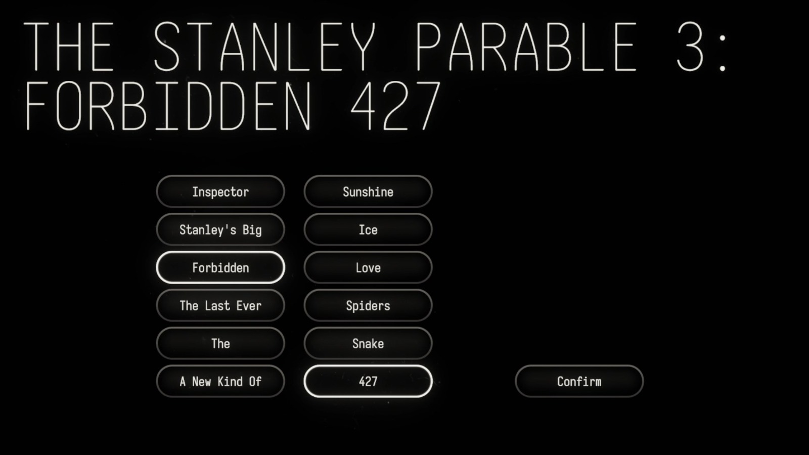 The Stanley Parable: Ultra Deluxe - "Epilogue" Ending Guide - The ...