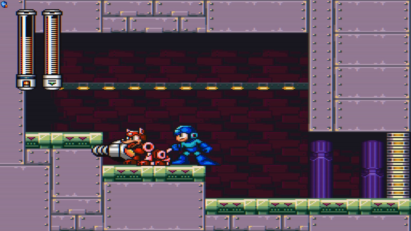 Shade Man - Mega Man Legacy Collection 2 Walkthrough - Neoseeker