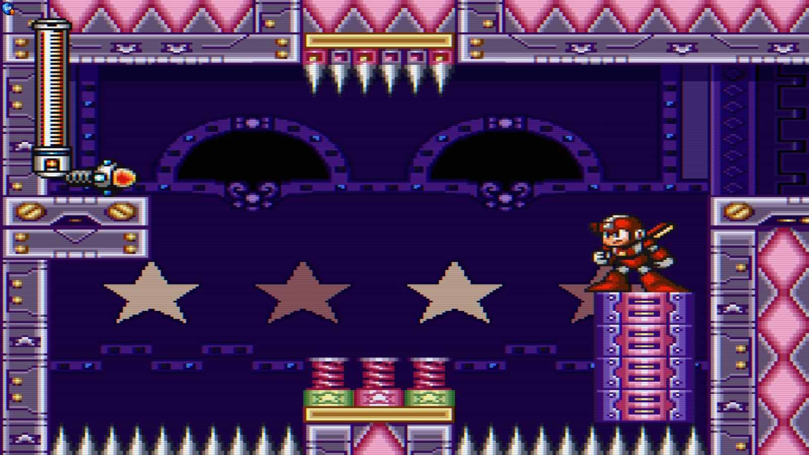 Spring Man - Mega Man Legacy Collection 2 Walkthrough - Neoseeker
