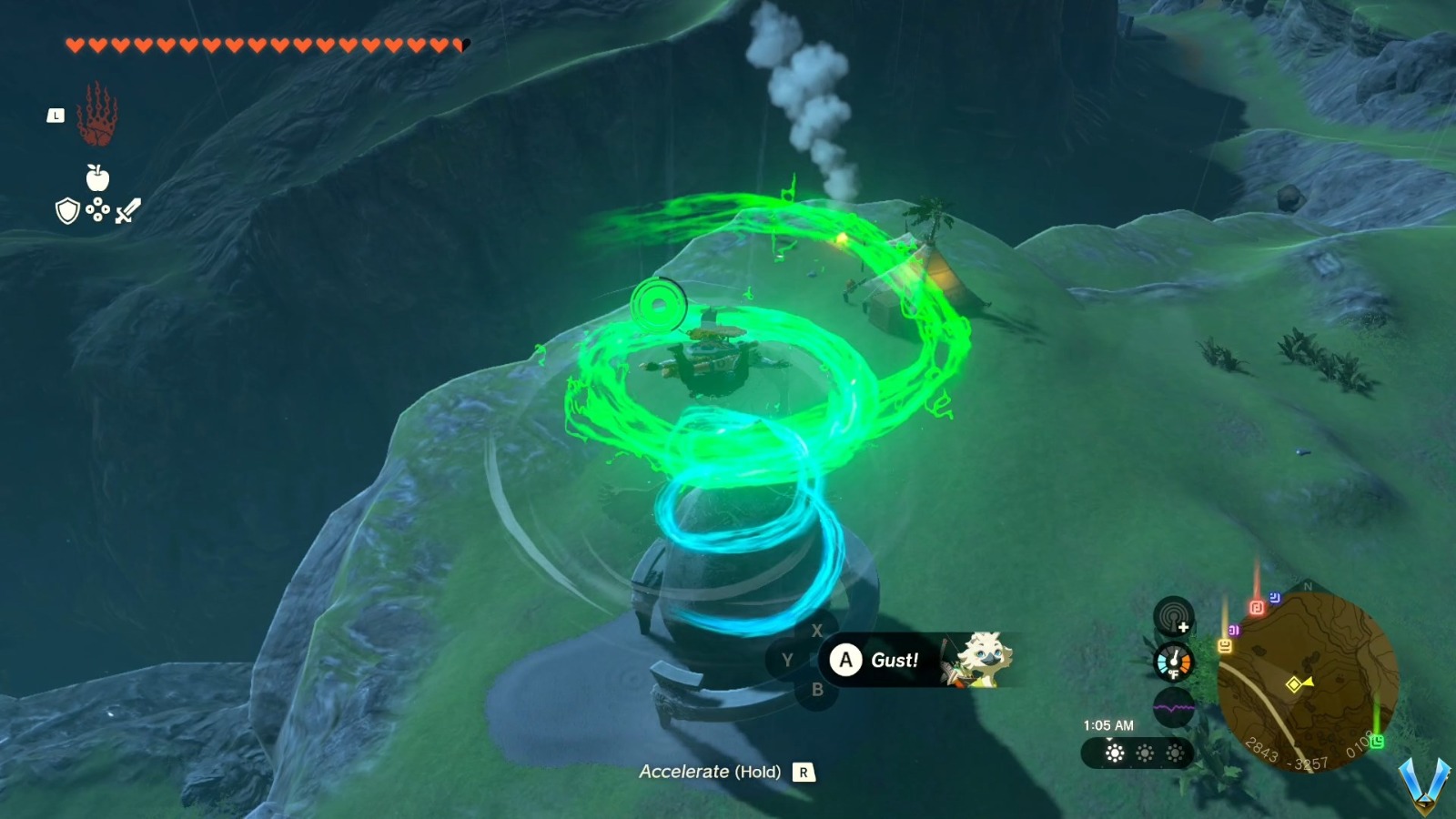 Tears of the Kingdom - The All-Clucking Cucco Walkthrough - The Legend ...