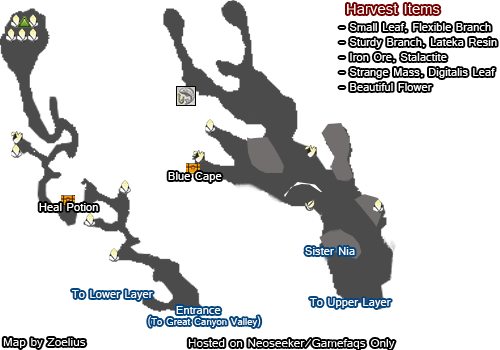 Waterfall Limestone Cave & Longhorn Coast - Ys VIII: Lacrimosa of DANA ...