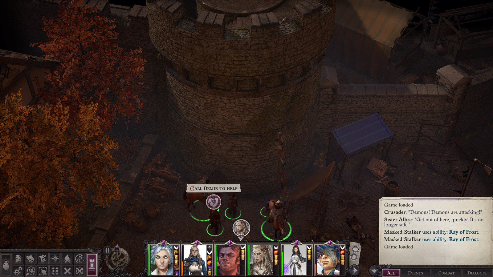 Abyss in the Streets / Rich Quarter walkthrough - Through the Ashes ...