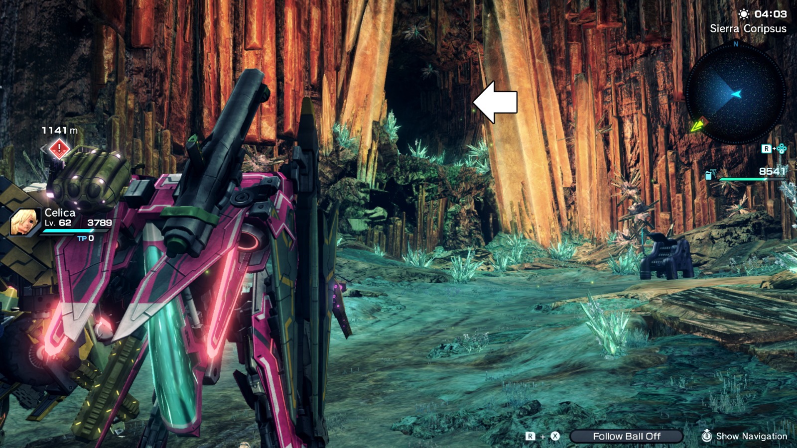 Chapter 13, Act 3 - All Companion & Spear Tower Locations - Xenoblade ...