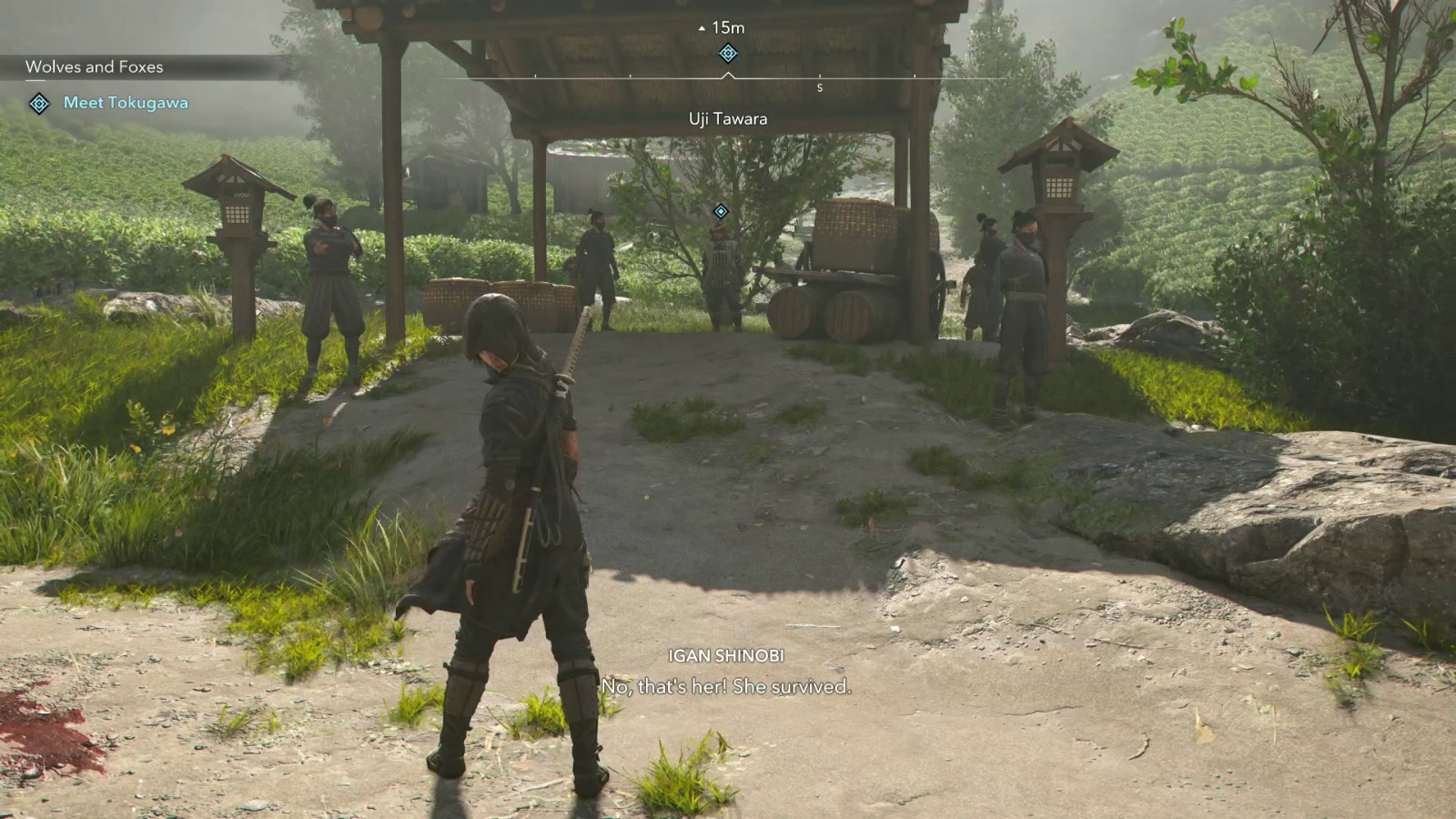 Wolves and Foxes - Assassin’s Creed Shadows Walkthrough - Neoseeker