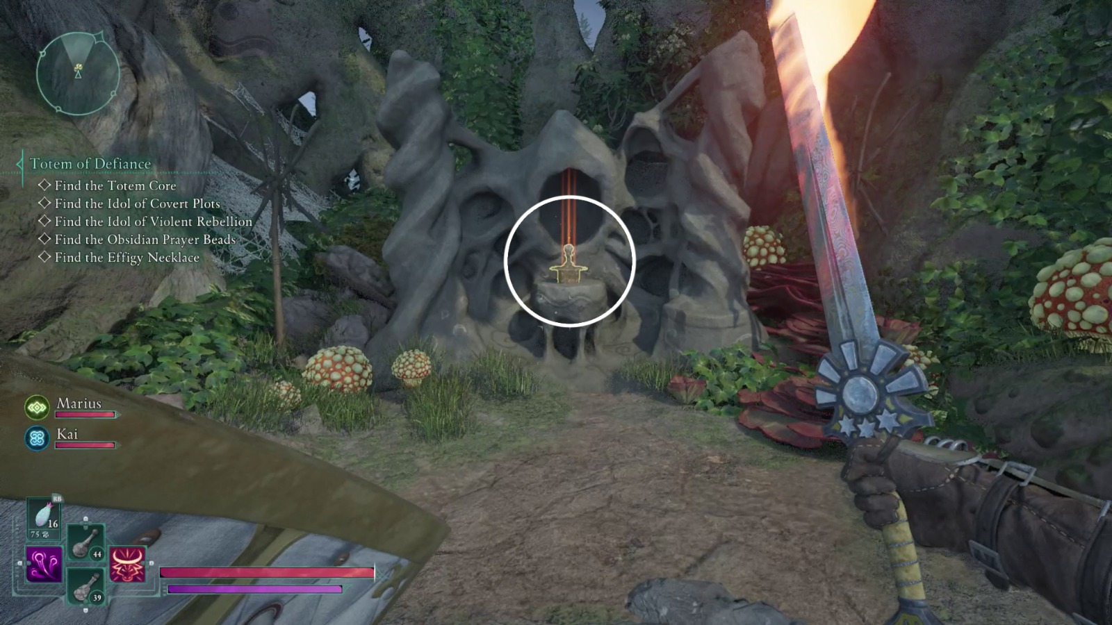 Totem of Defiance - Avowed Walkthrough - Neoseeker