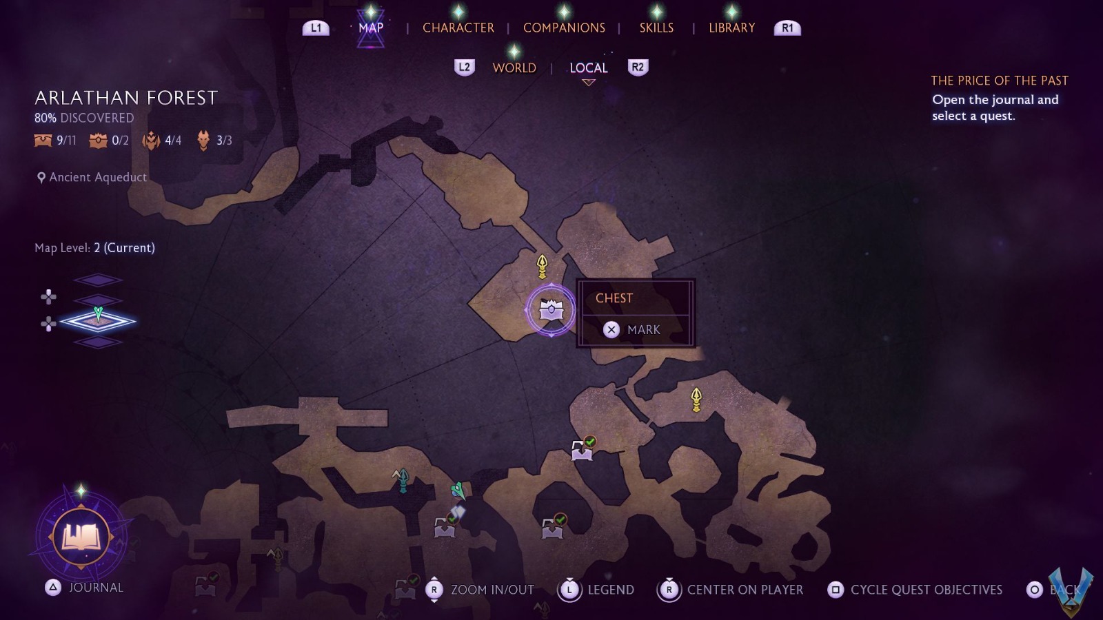 Arlathan Forest Chests - Dragon Age: The Veilguard Walkthrough - Neoseeker