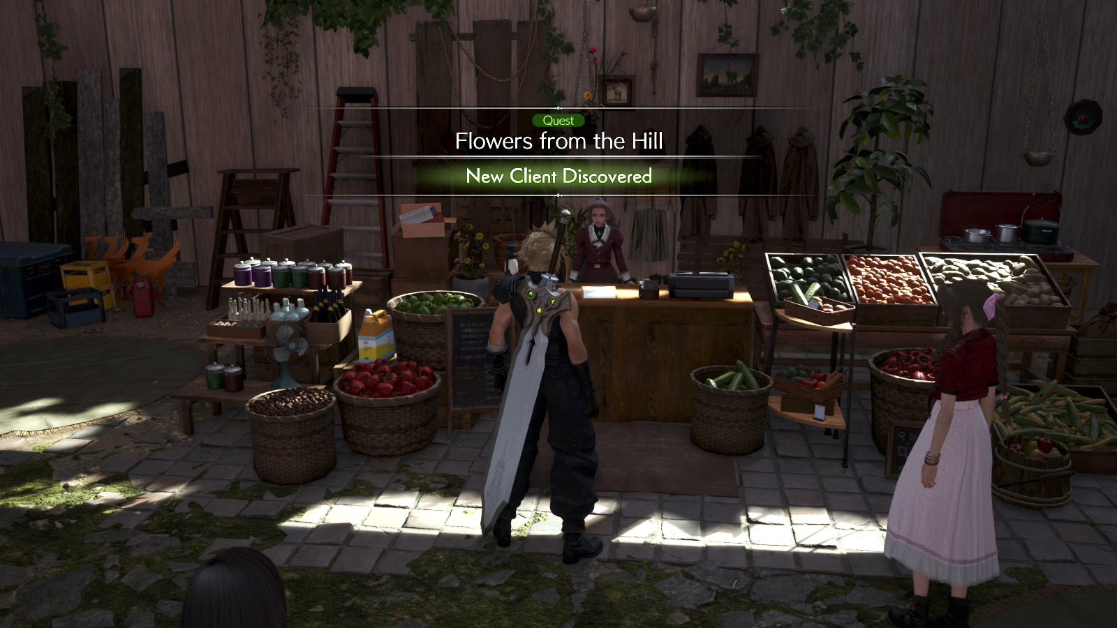 Side Quest: Flowers from the Hill - Final Fantasy VII Rebirth ...