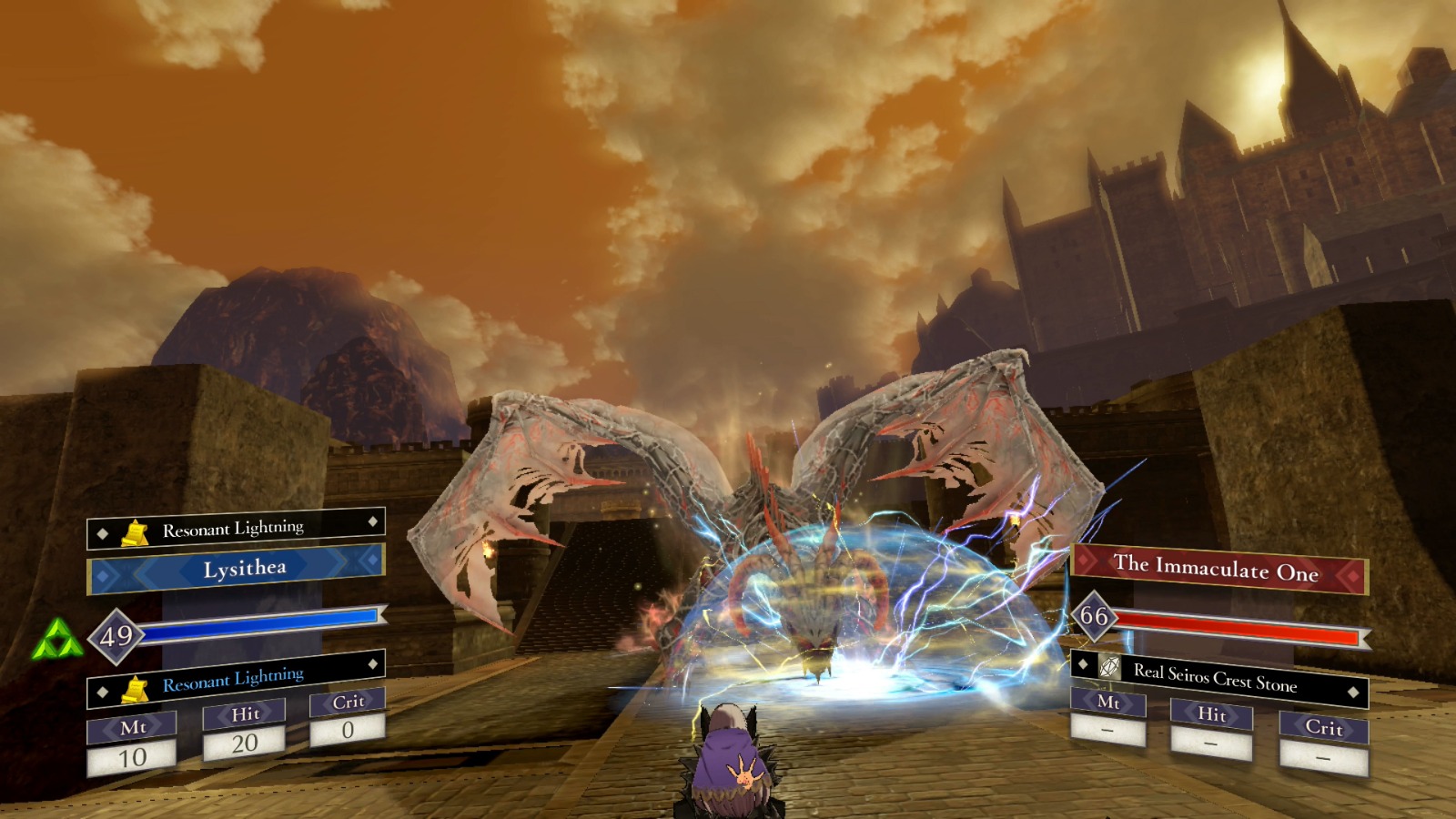 Chapter 21 - The Final Battle (Silver Snow) - Fire Emblem: Three Houses ...