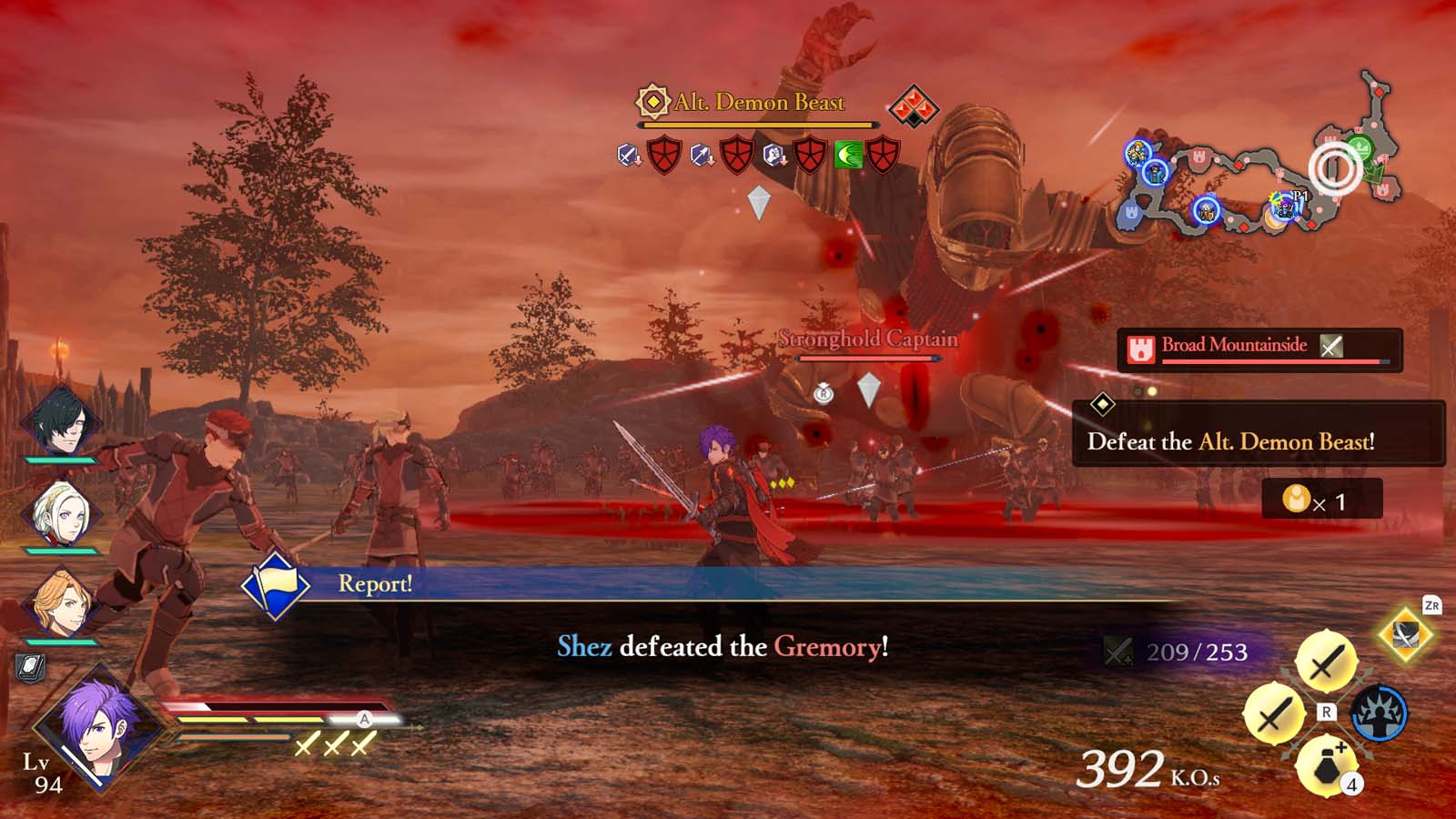 Chapter 13: Seize the Trade Route Guide - Fire Emblem Warriors: Three ...