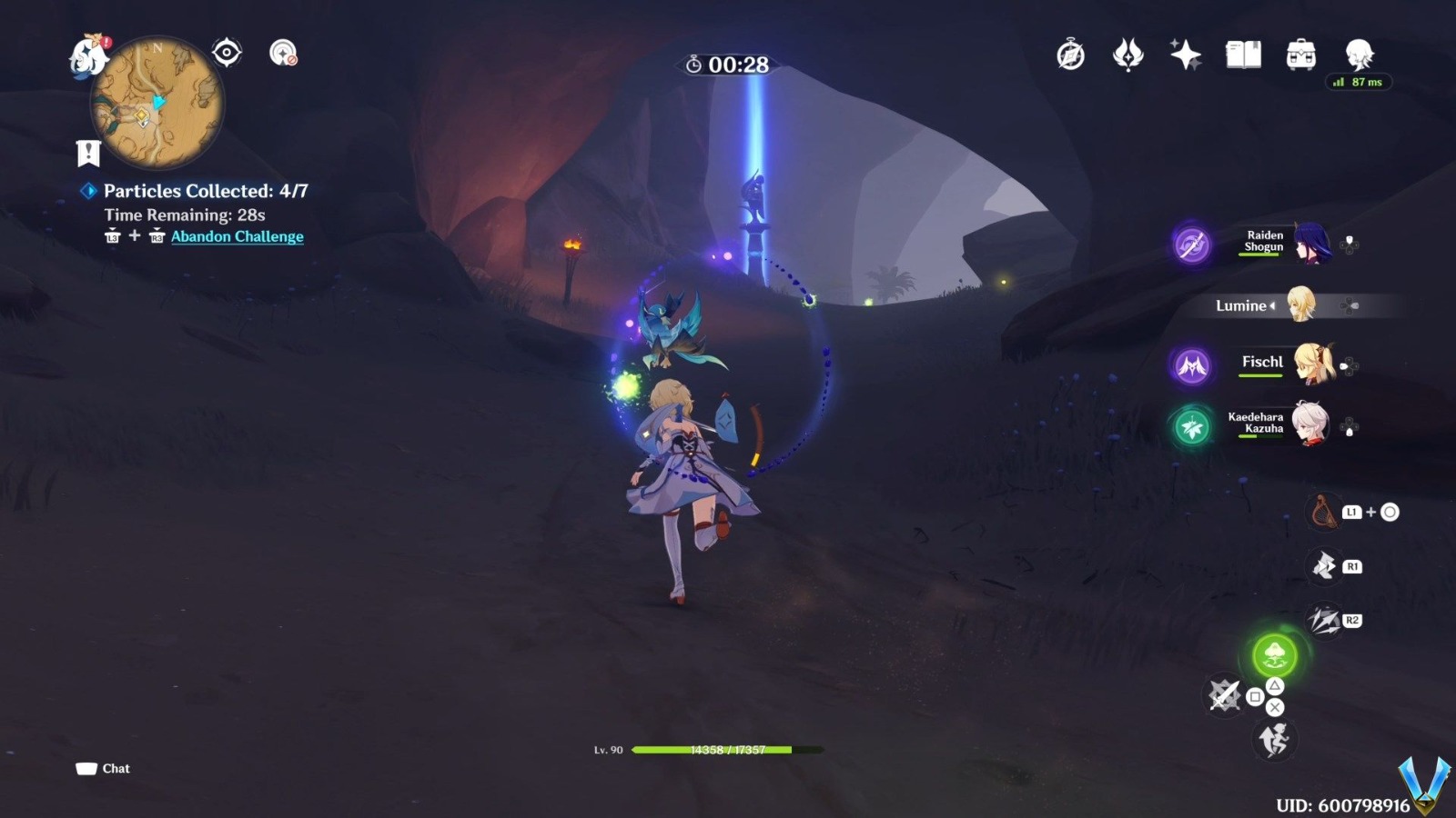 Genshin Impact - The Four at Loggerheads Walkthrough - Neoseeker