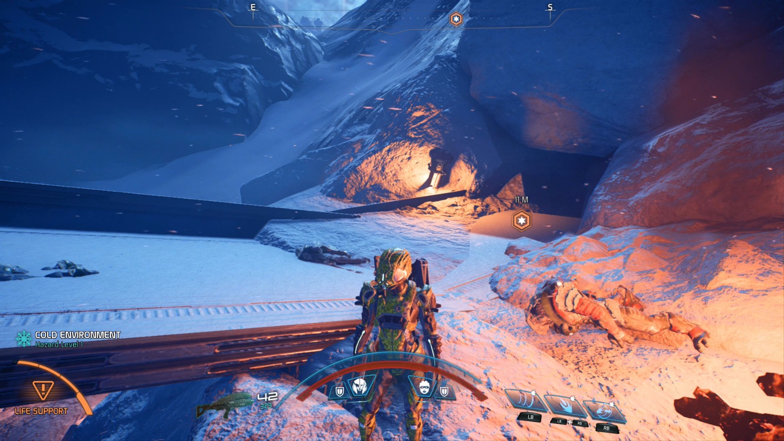 The Lost Scout - Mass Effect: Andromeda Walkthrough - Neoseeker