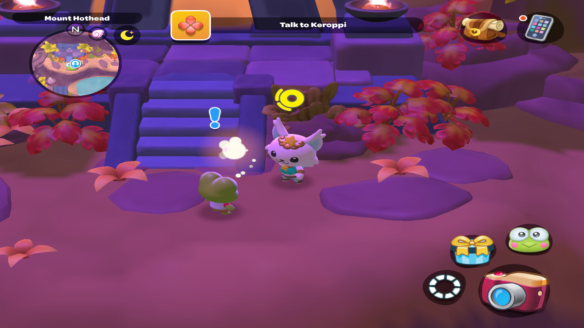 Mount Hothead Story Quest Guide - Hello Kitty Island Adventure - Neoseeker