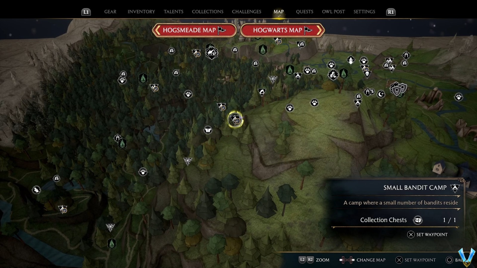 Hogwarts Legacy - All Collection Chests - Forbidden Forest Locations ...