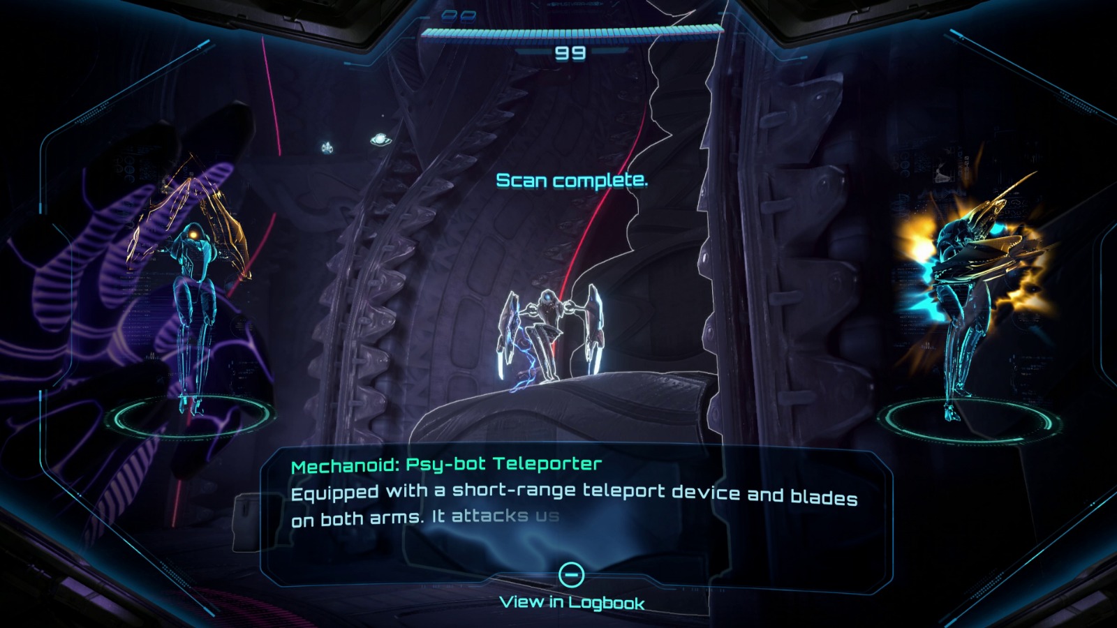 Volt Forge - Tower 2 - Metroid Prime 4: Beyond Walkthrough - Neoseeker