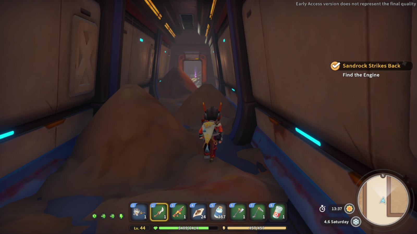 My Time at Sandrock - Sandrock Strikes Back Arc - Neoseeker