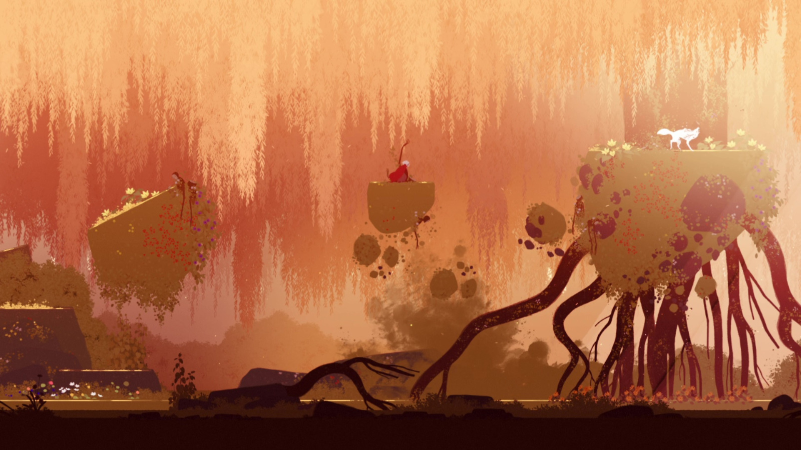 Neva - Fall (Part 1) walkthrough - Neoseeker