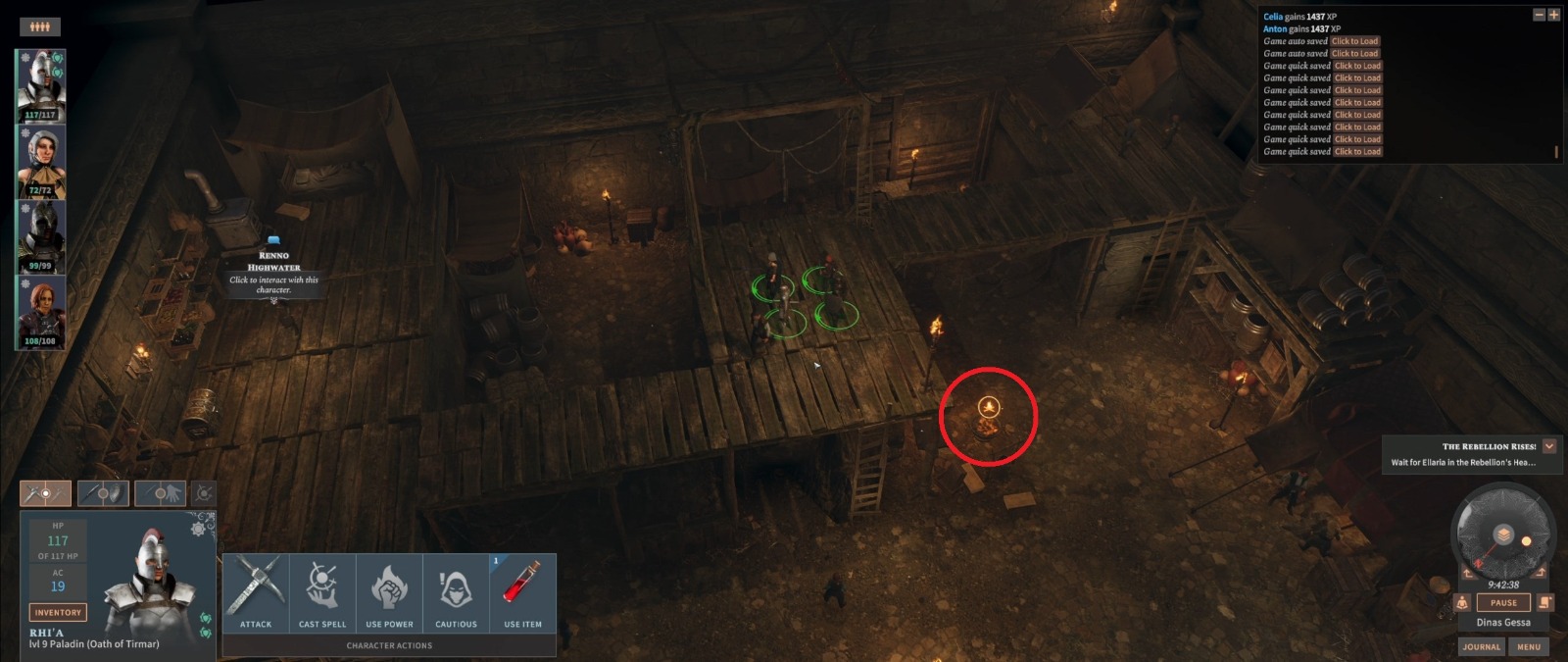Solasta - The Rebellion Rises Walkthrough - Solasta: Crown of the ...