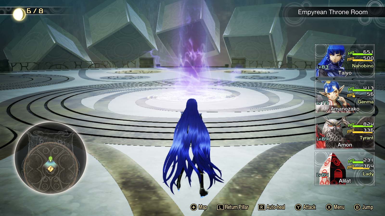 "Rebuild The World" Ending Boss Fight Guide - Shin Megami Tensei V ...