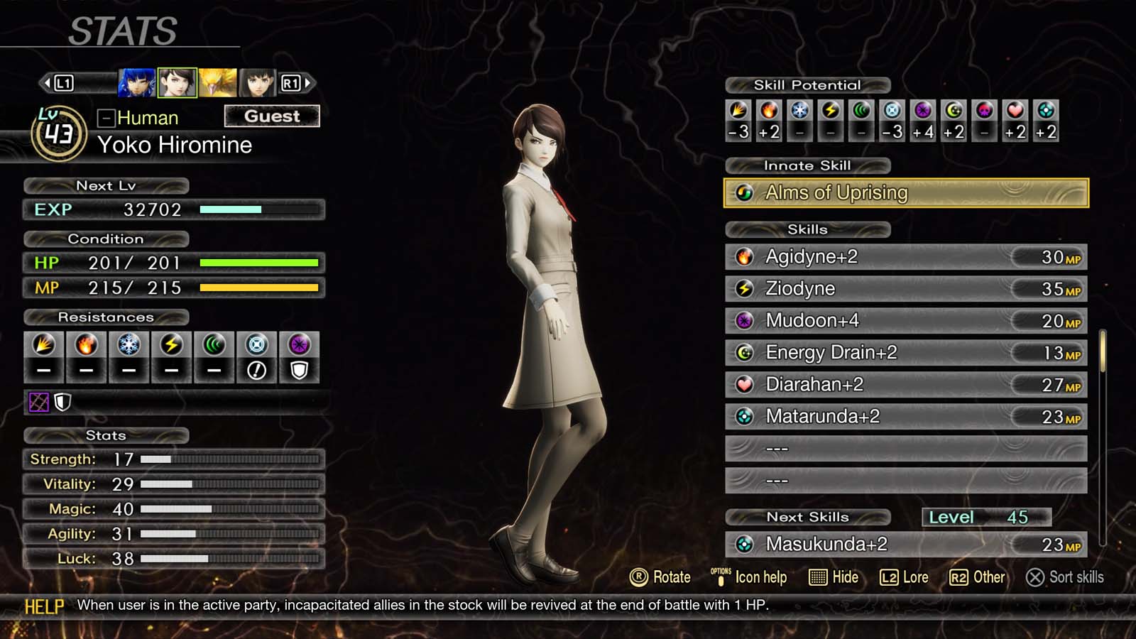 An Unusual Forecast Subquest Guide - Shin Megami Tensei V: Vengeance ...