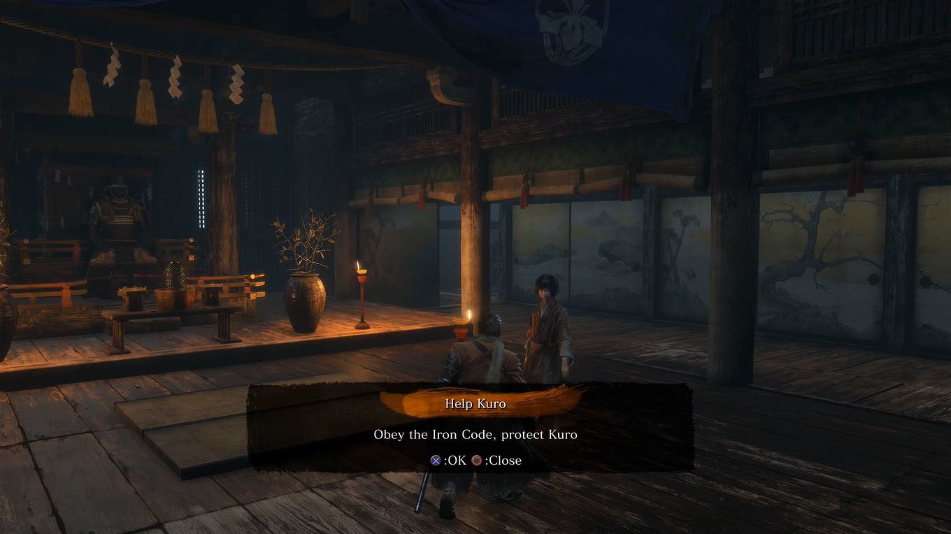 Walkthrough: Ashina Castle - Sekiro: Shadows Die Twice - Neoseeker