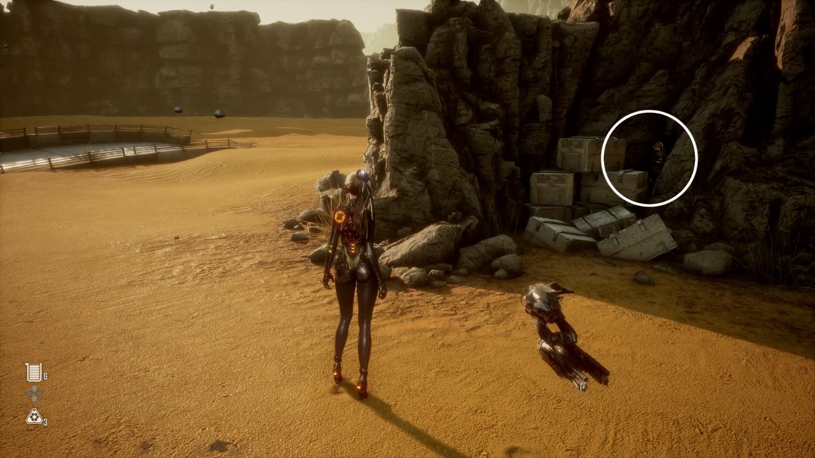 Side Quest: Fallen Angel - Stellar Blade Walkthrough - Neoseeker