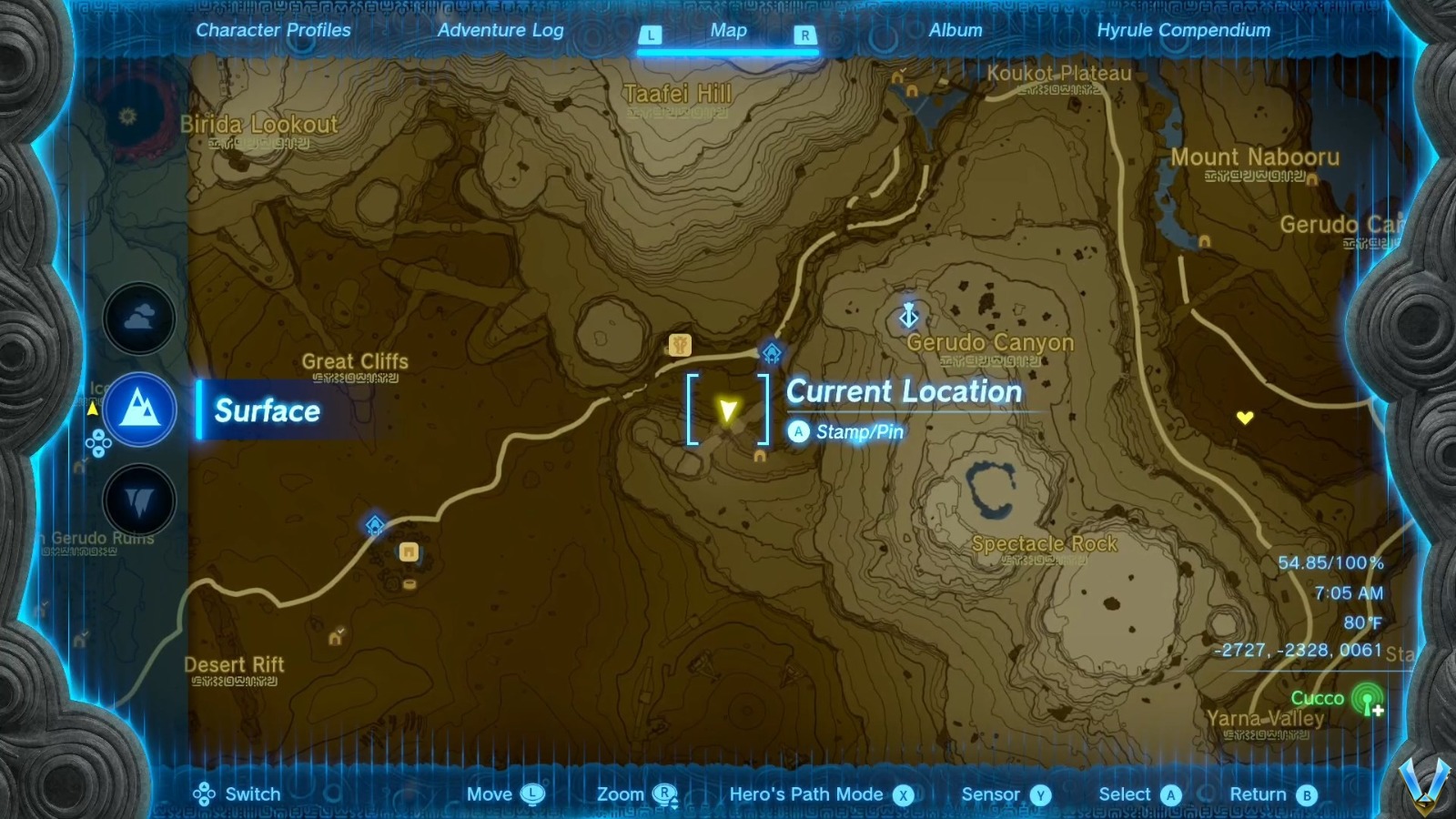 Tears of the Kingdom - Gleeok Guts Walkthrough - The Legend of Zelda ...