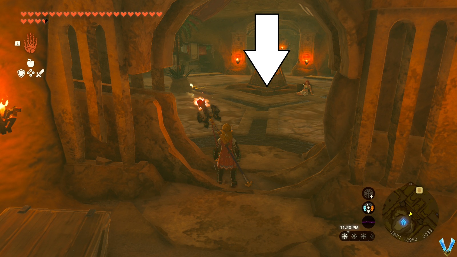 Tears of the Kingdom - How to Reach the Secret Armor Shop in Gerudo ...