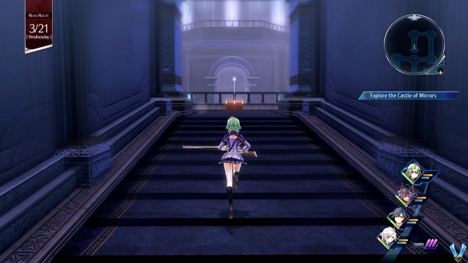 Trails into Reverie - Castle of Mirrors Walkthrough - The Legend of Heroes: Trails into Reverie ...