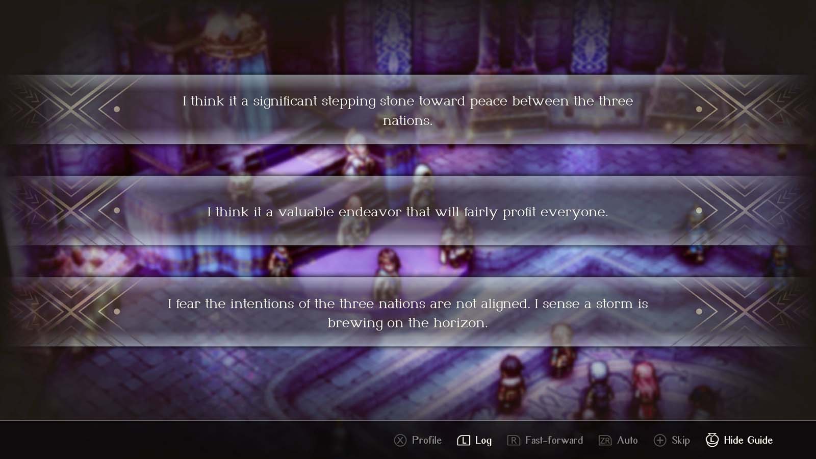 Chapter 3 Part 2 - A Land of Sand and Sun Guide - Triangle Strategy ...