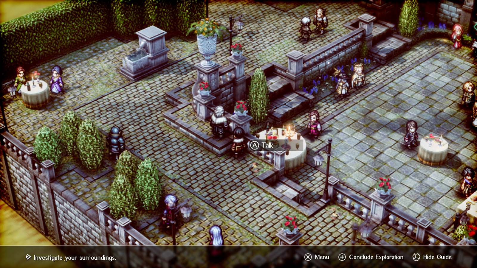 Chapter 2 - To Arms, Brave Warriors Guide - Triangle Strategy - Neoseeker