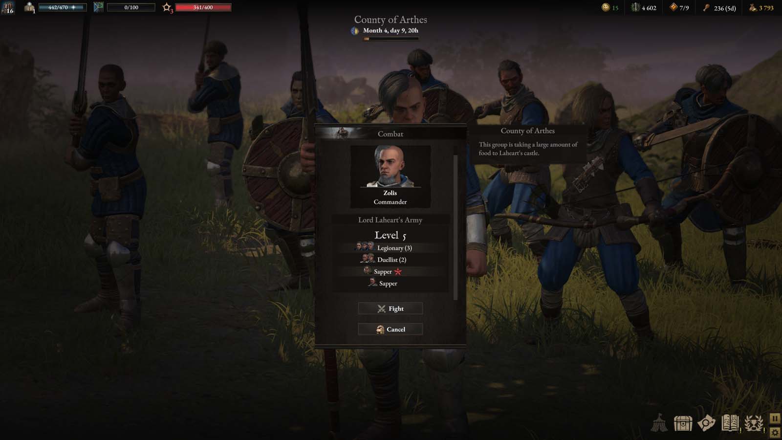 Choosing Sides Objective Guide - Wartales - Neoseeker