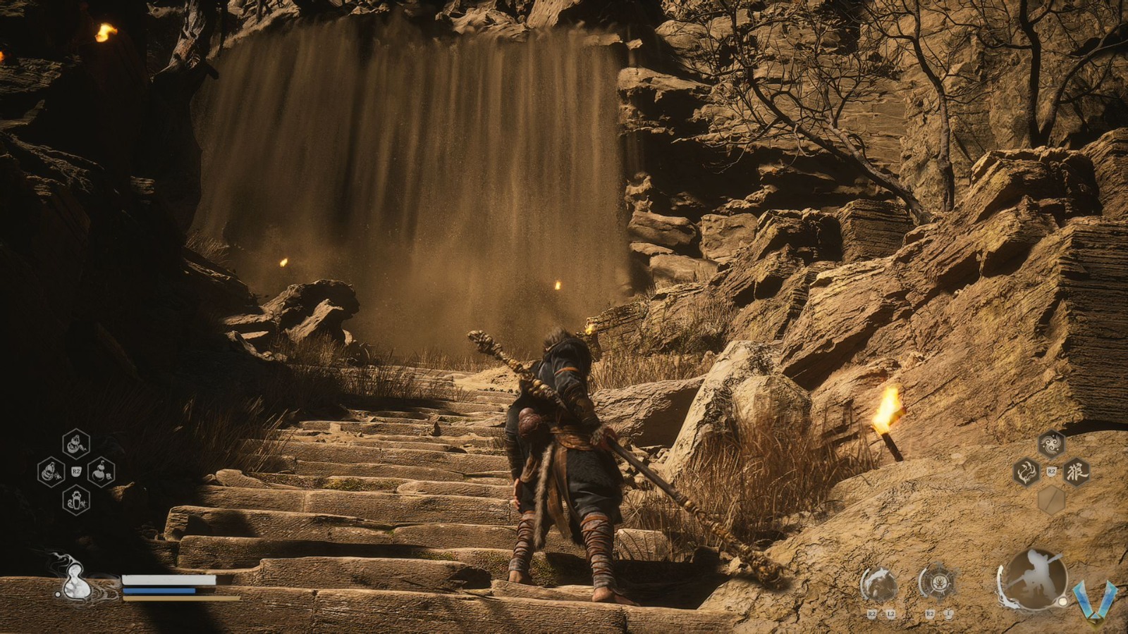 Black Myth: Wukong - Chapter 2 Walkthrough - Fright Cliff - Neoseeker