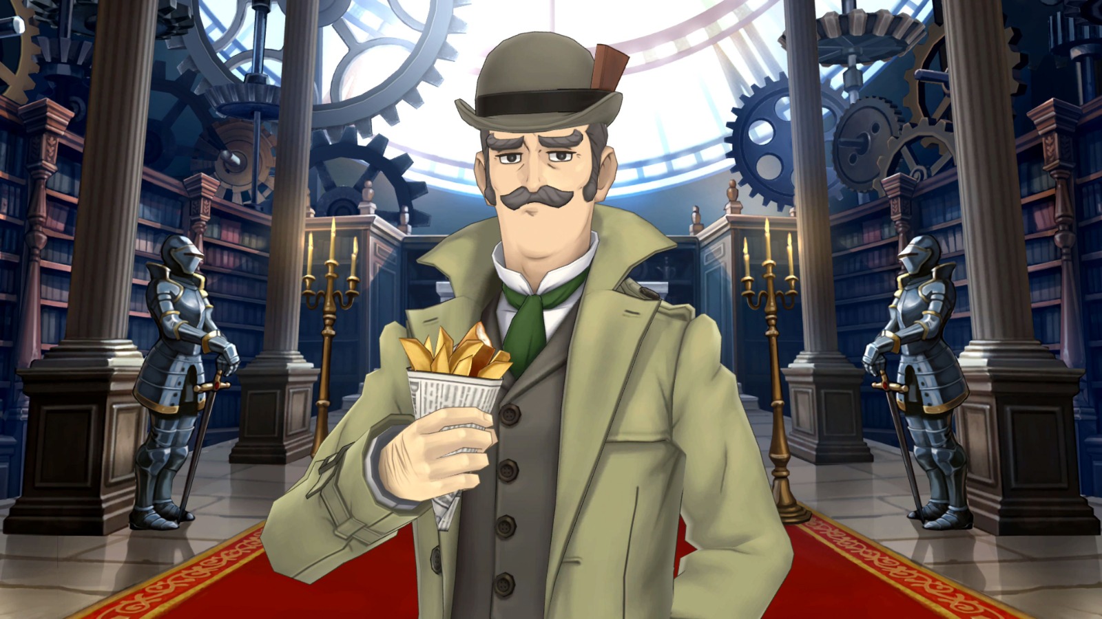 The Great Ace Attorney: Adventures - Episode 4 Part 1 Guide - The Great ...