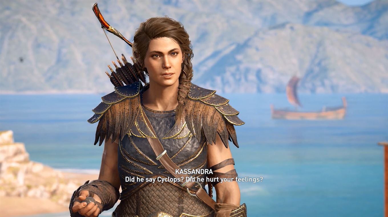 Walkthrough: The Big Break - Assassin's Creed Odyssey - Neoseeker