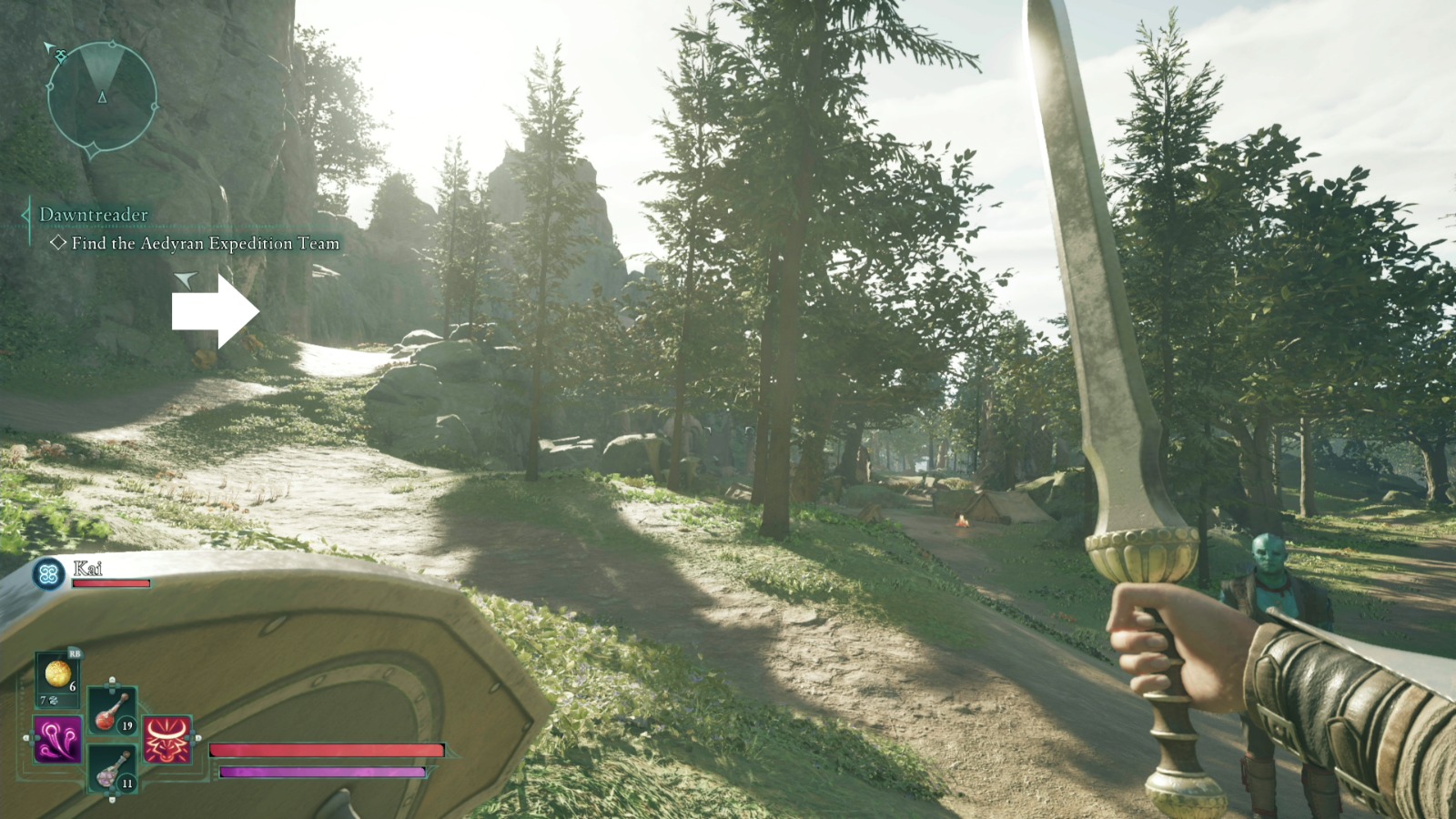 Avowed - Side Quest: Dawntreader Walkthrough - Neoseeker