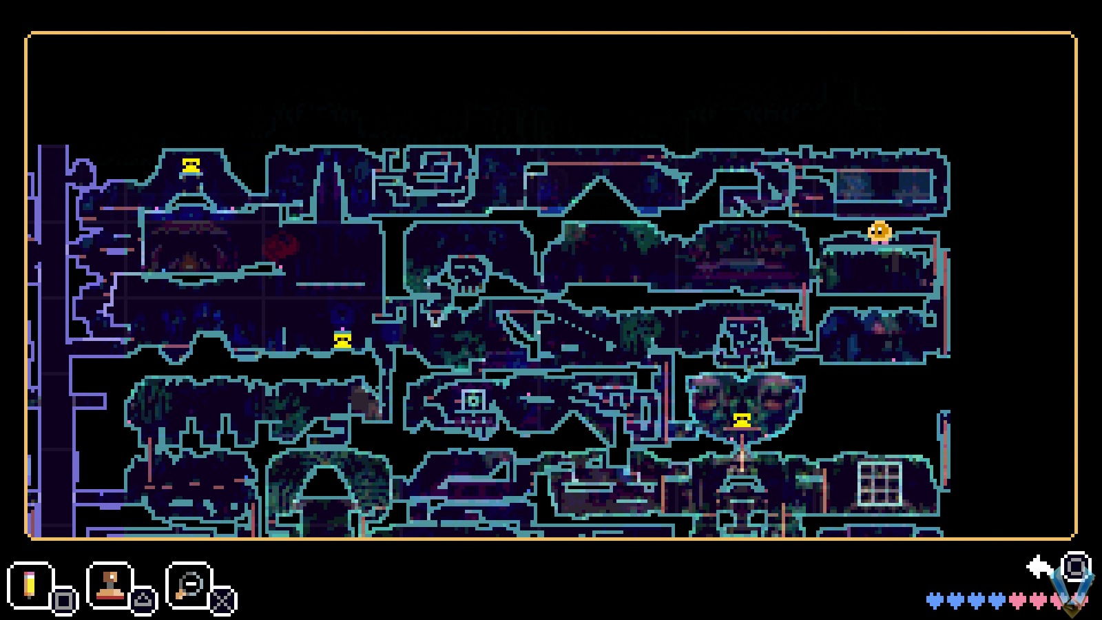 Cleanup - Chameleon Biome - Animal Well Walkthrough - Neoseeker