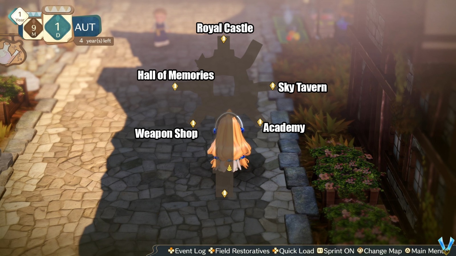 Atelier Marie Remake - First Steps Walkthrough - Atelier Marie Remake: The Alchemist of Salburg ...