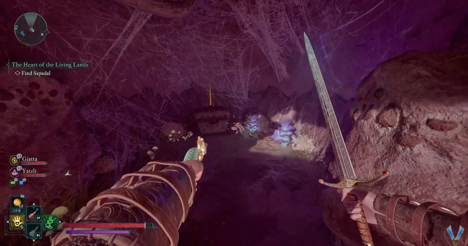 The Heart of the Living Lands - Avowed Walkthrough - Neoseeker