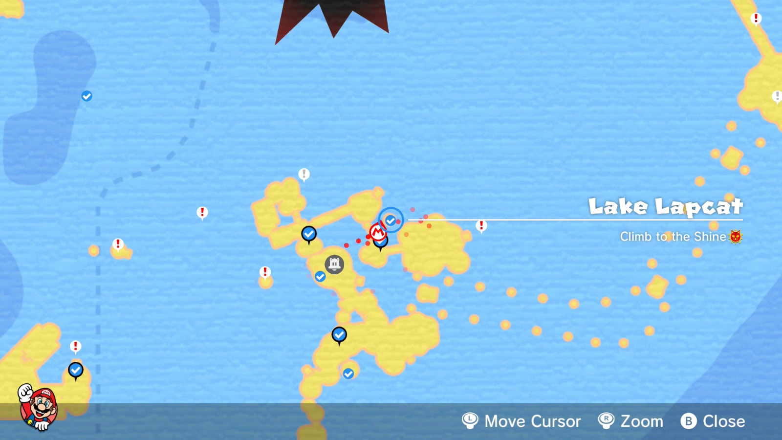 Lake Lapcat - All Cat Shine Locations - Bowser's Fury Walkthrough ...